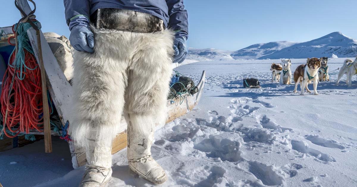 Au nord-ouest du Groenland, immersion dans le quotidien des Inuits