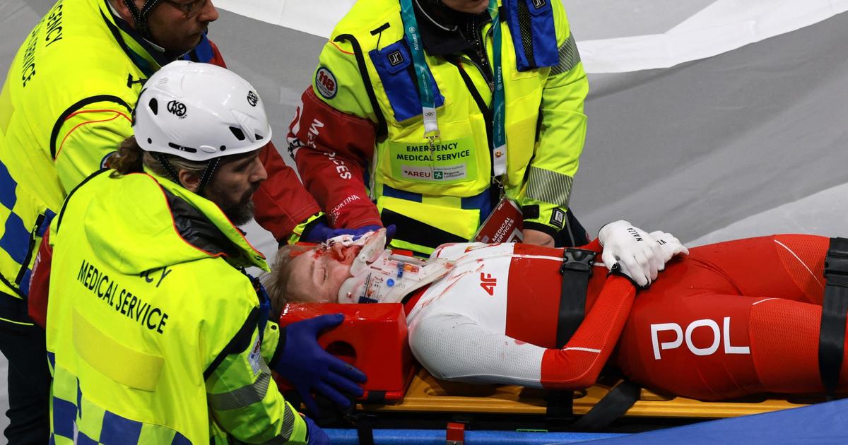 JO 2026 : après son terrible accident au visage, la patineuse polonaise ...