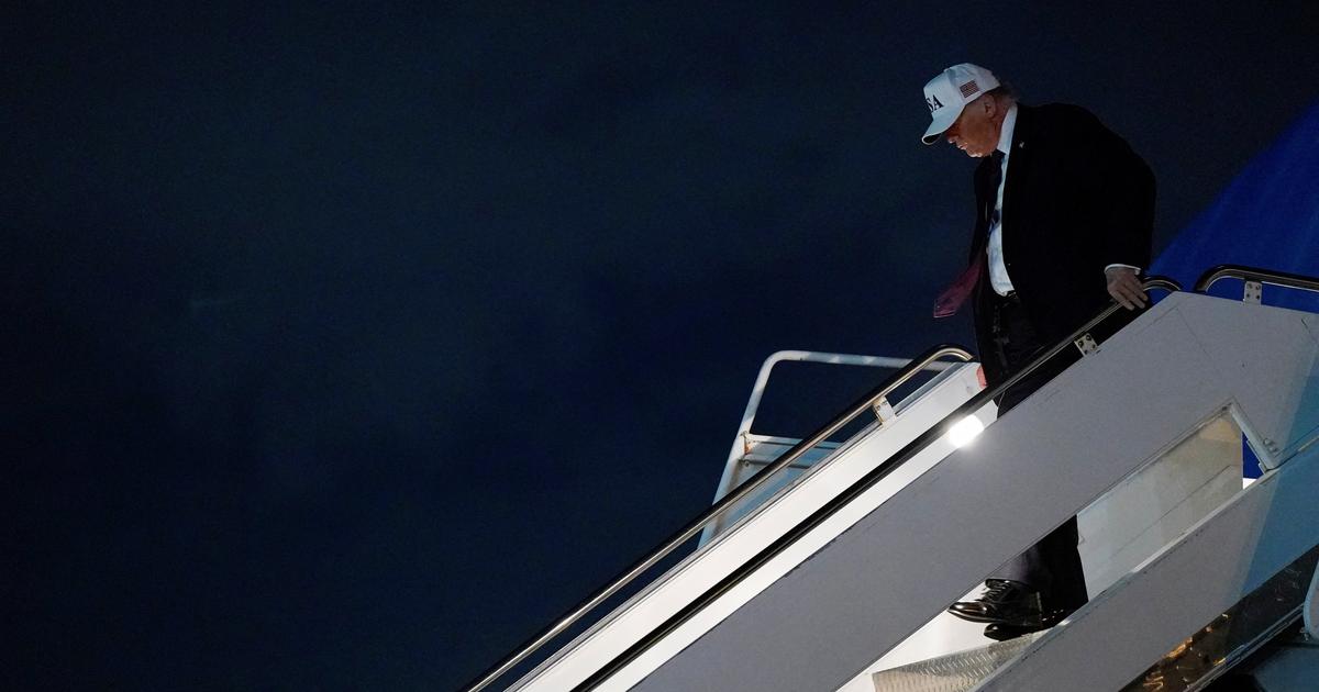 Retrouvez en intégralité l’allocution de Donald Trump annonçant l ...