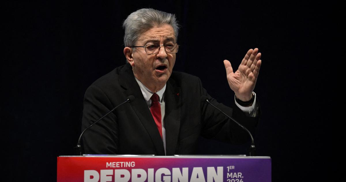 «Epstine au lieu d’Epstein» : accusé d’antisémitisme, Mélenchon répond ...