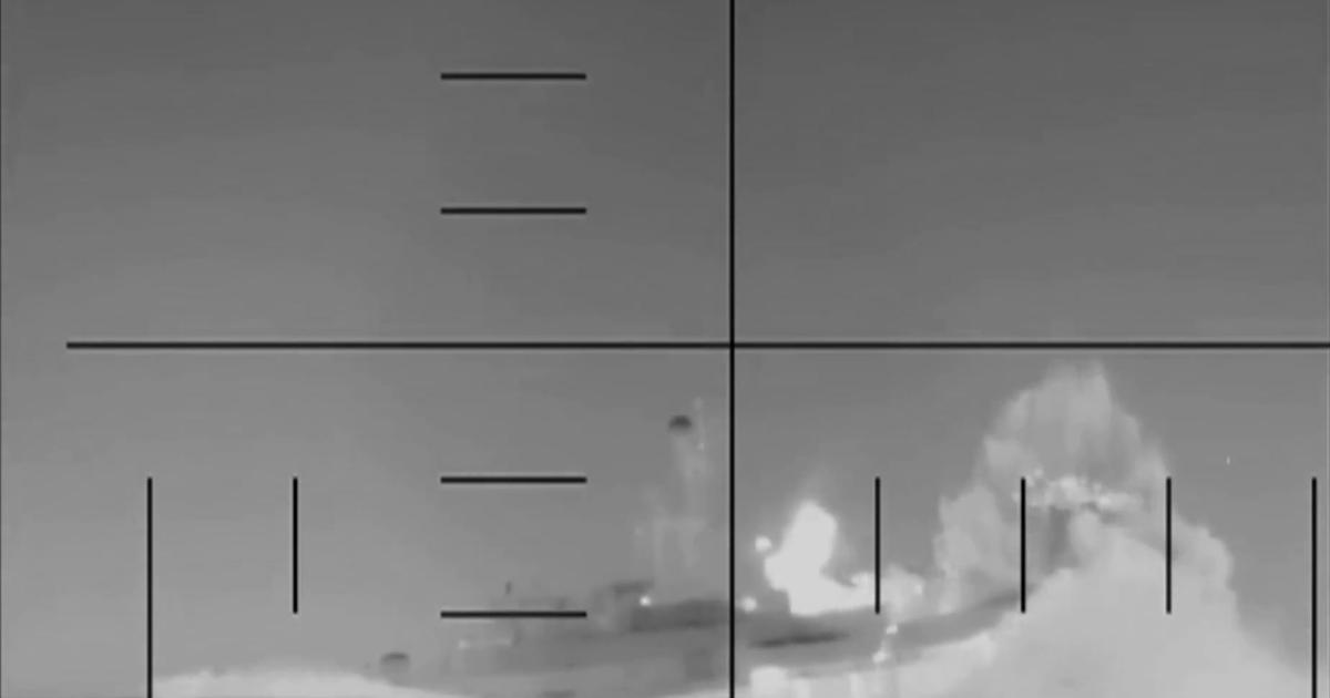 Un Sous Marin Américain A Coulé Un Navire De Guerre Iranien Dans L