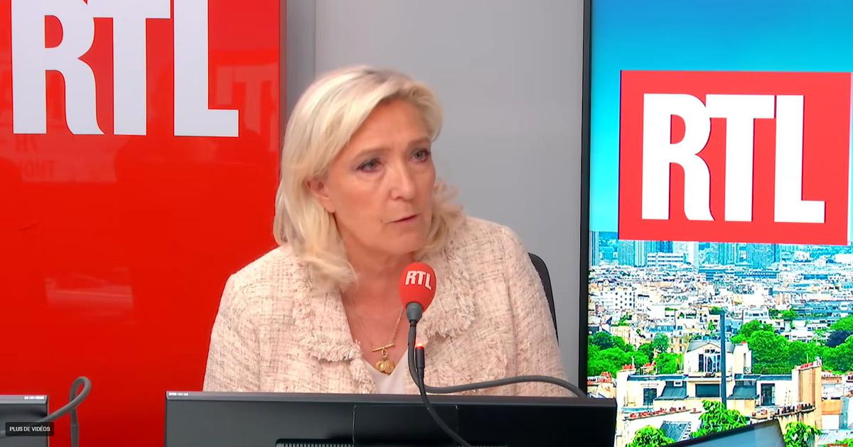 Antisémitisme : Le Pen juge les moqueries de Mélenchon sur Glucksmann ...