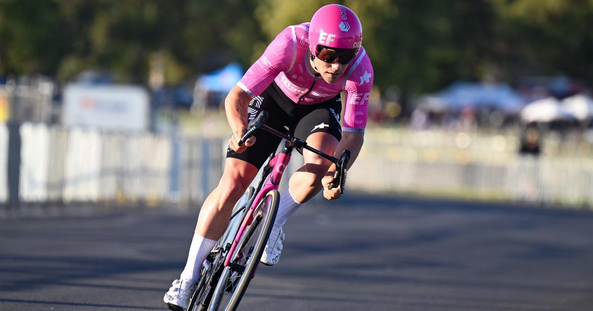 Cyclisme : l'Américain Luke Lamperti s’impose au sprint sur la 1re ...