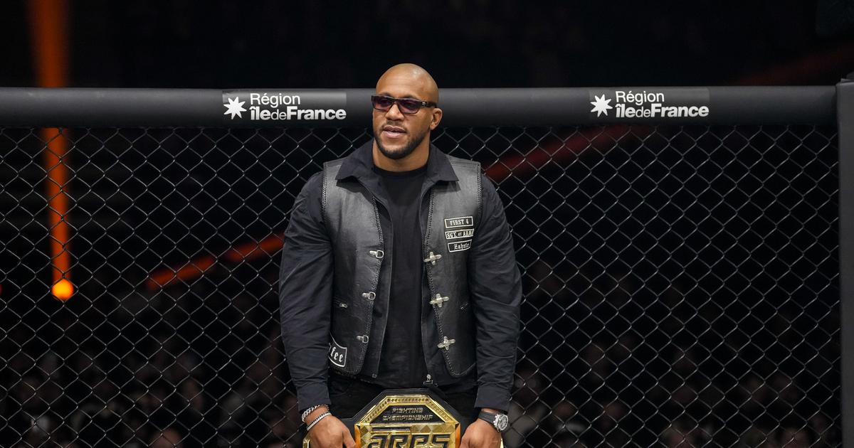 MMA: le Français Ciryl Gane combattra Alex Pereira le 14 juin à la ...