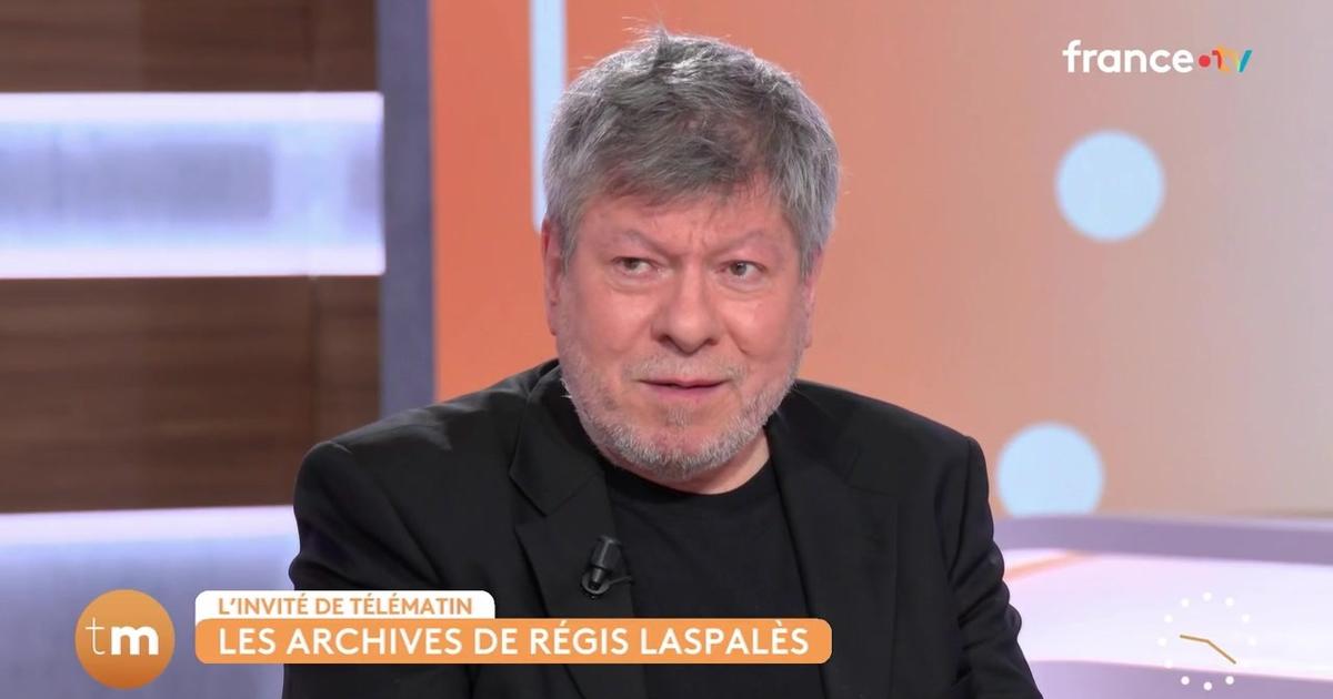 Régis Laspalès se souvient de ses débuts avec Philippe Chevallier chez ...