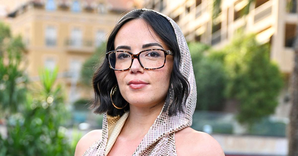 Agathe Auproux à Dubaï avec son fils de six mois, elle donne de ses ...