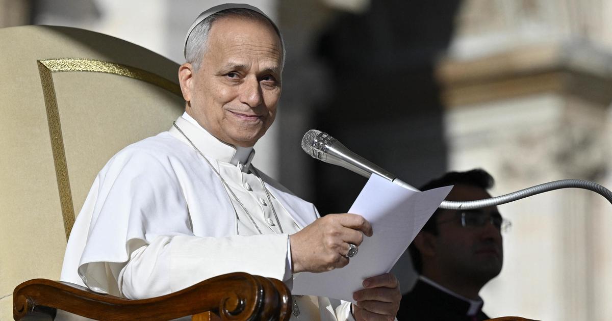 Léon XIV : découvrez l’incroyable cadeau sur-mesure reçu par le pape ...