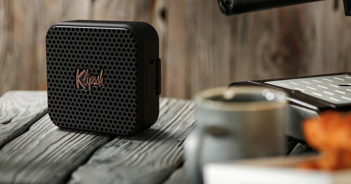 Les essais du Particulier : l’enceinte Bluetooth Klipsch Austin
