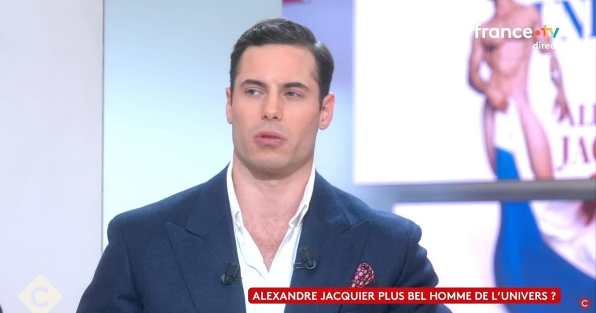 Fermier, mélomane… Alexandre, représentant français à Mister Univers ...