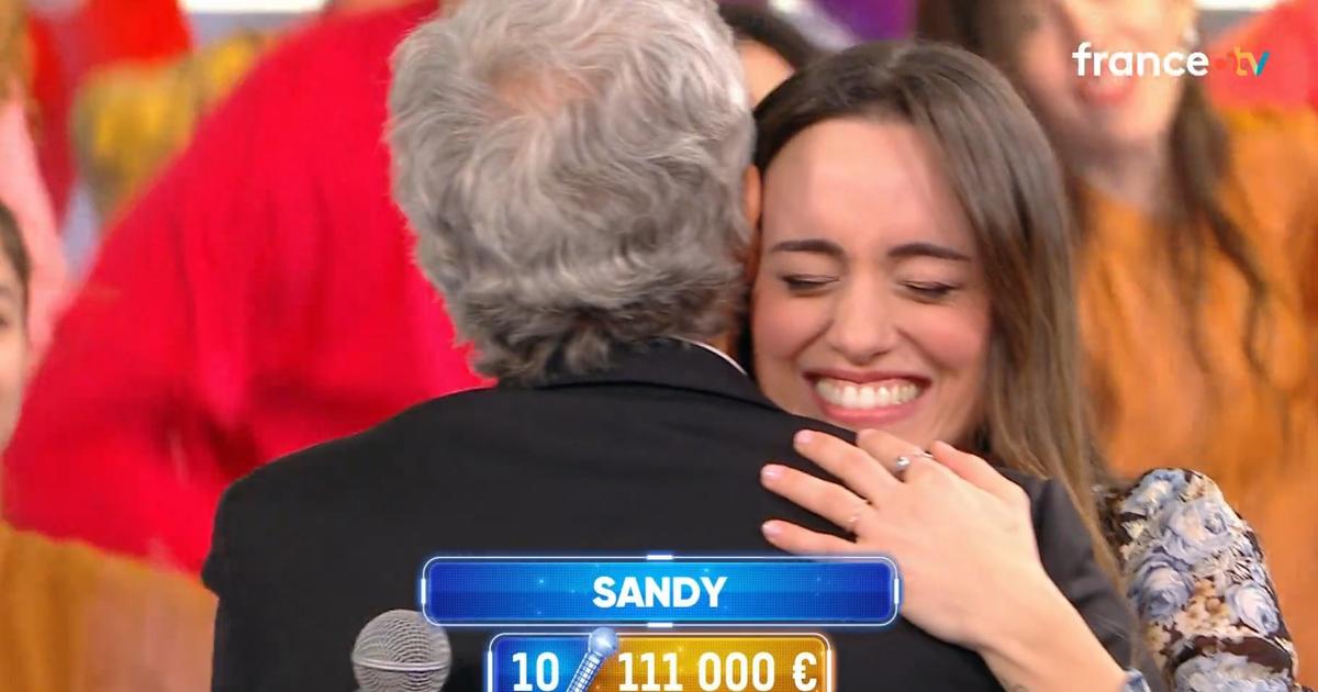 110.000 euros de gains en 10 émissions : Sandy pourrait-elle battre ...