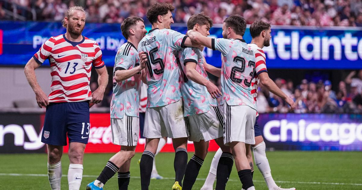 Foot : à deux mois et demi du Mondial, les États-Unis giflés par la ...