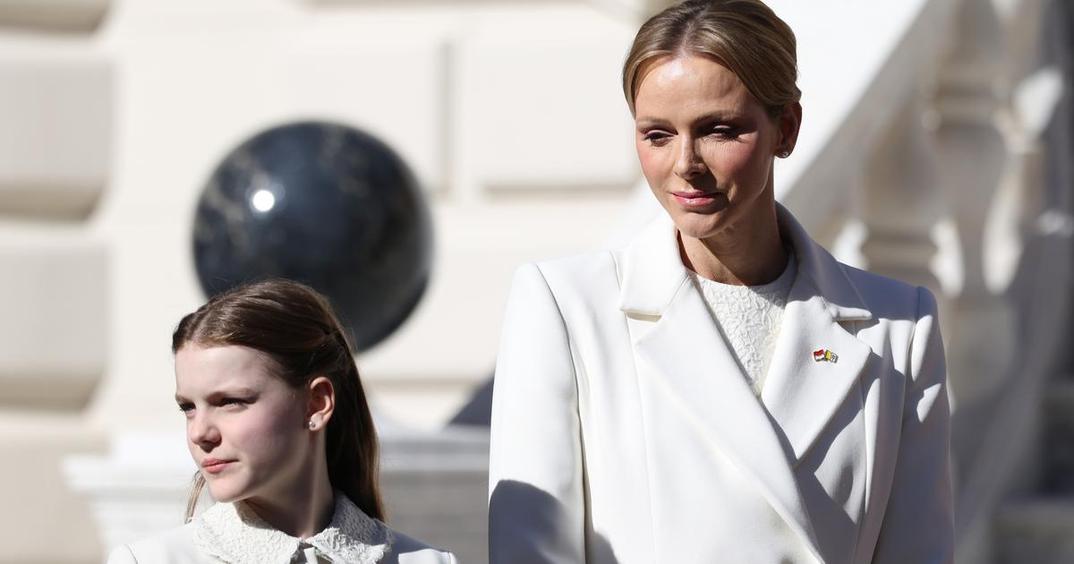 Pourquoi la princesse Charlene et sa fille Gabriella ont toutes les ...