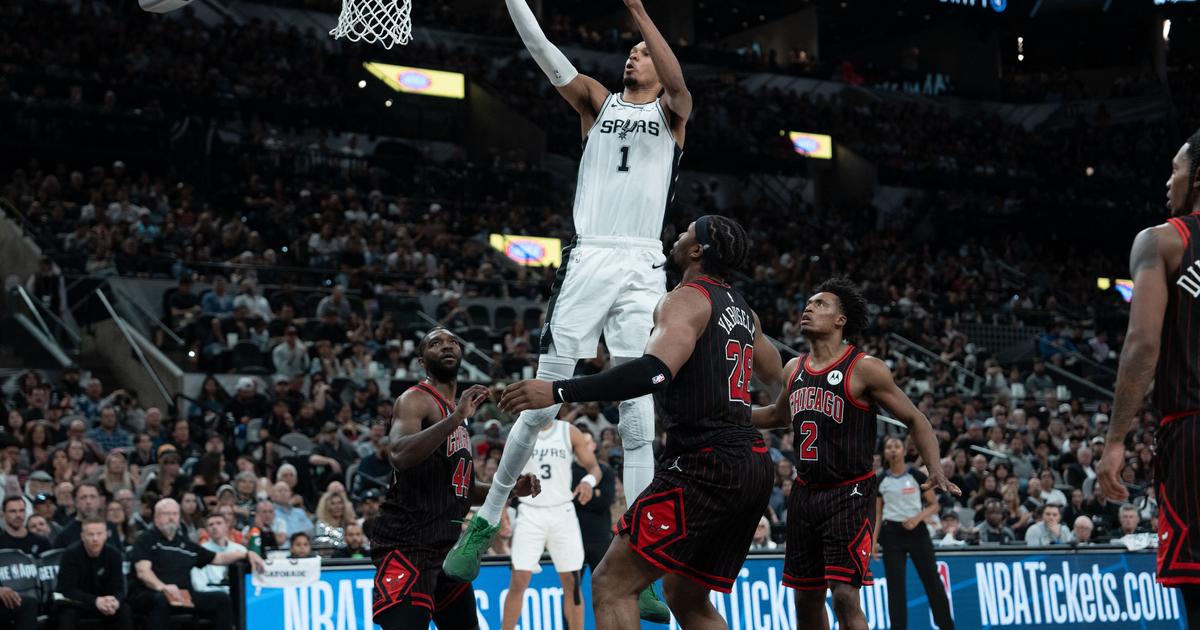 NBA : en vidéo, la performance historique de Wembanyama, qui a marqué ...