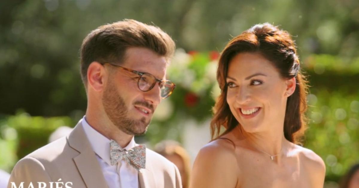 «C’est sale» : la proximité entre Perrine et Alexandre dans «Mariés au ...