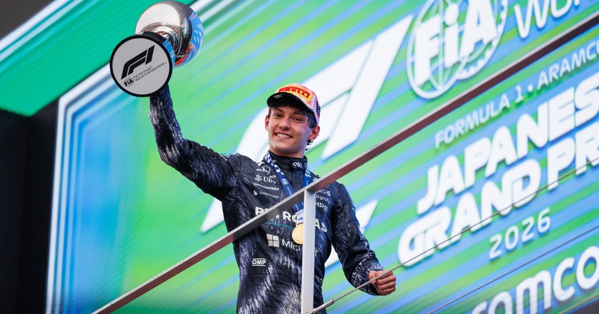 Formule 1 : Kimi Antonelli, la pépite de Mercedes, qui bat des records ...