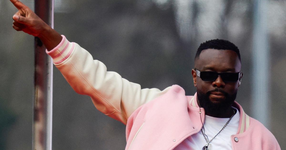 Gims annonce la sortie d’une nouvelle chanson, où il s’imagine « mis ...