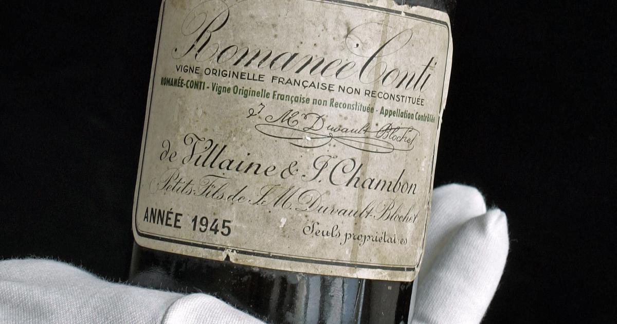 Plus cher qu’un appartement parisien : un vin français pulvérise le ...