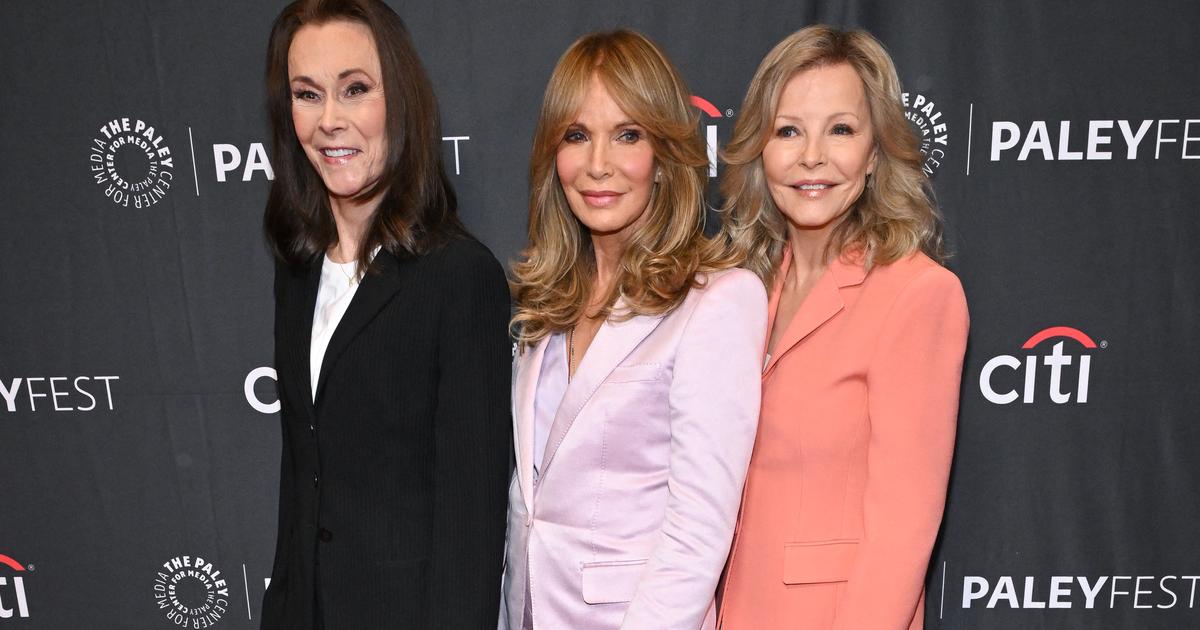 Sabrina, Kelly et Kris : l’émouvante réunion des premières «Drôles de ...