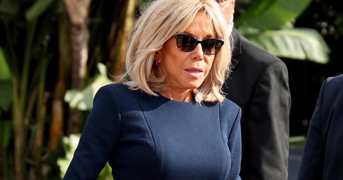 PHOTOS - L'évolution coiffure de Brigitte Macron de son premier jour à ...