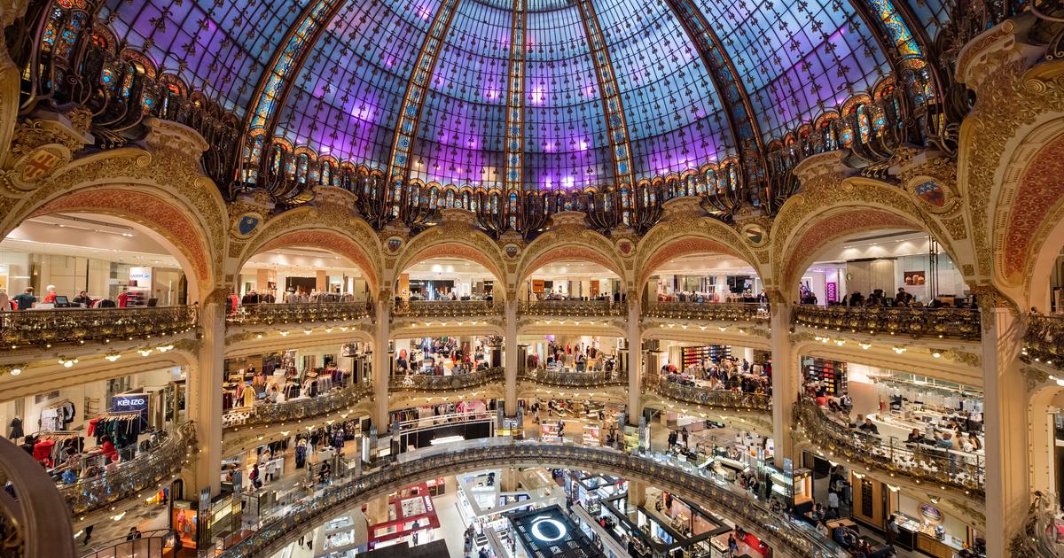 « Nous voulons être le premier grand magasin du monde à horizon 2030 ...