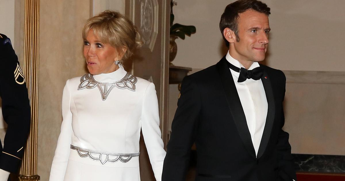 PHOTOS - L'évolution coiffure de Brigitte Macron de son premier jour à ...