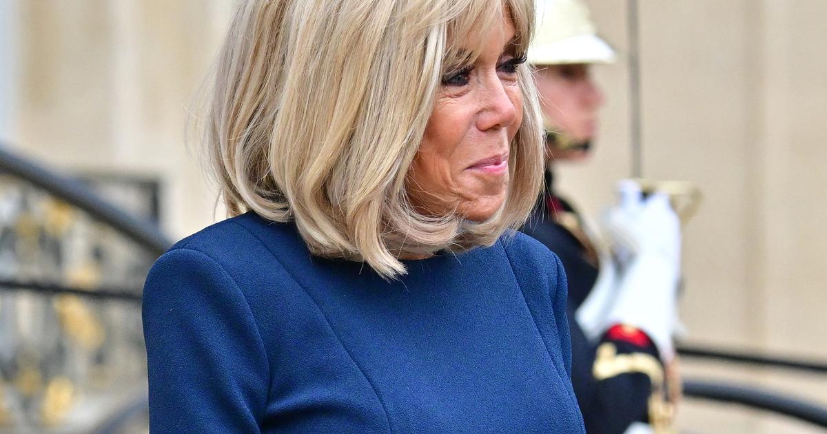PHOTOS - L'évolution coiffure de Brigitte Macron de son premier jour à ...