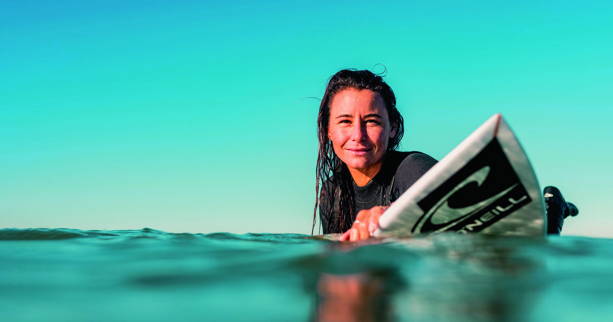 Johanne Defay, star du surf féminin français : «On apprend à chaque vague»