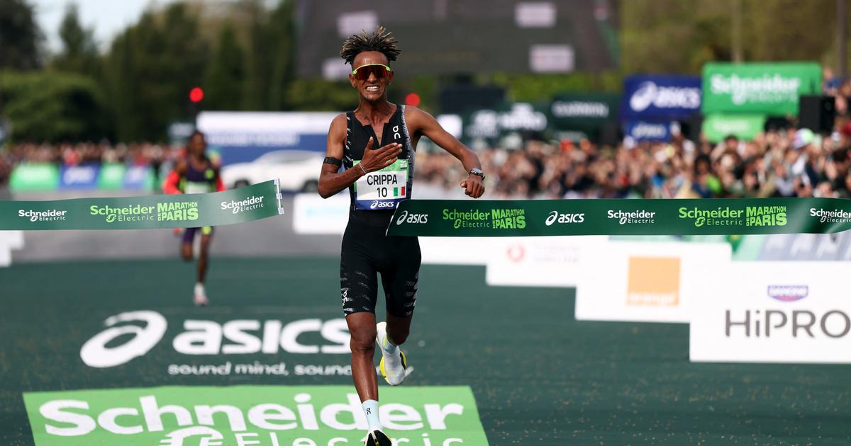 Marathon de Paris 2026 : victoire surprise de l’Italien Yemaneberhan Crippa