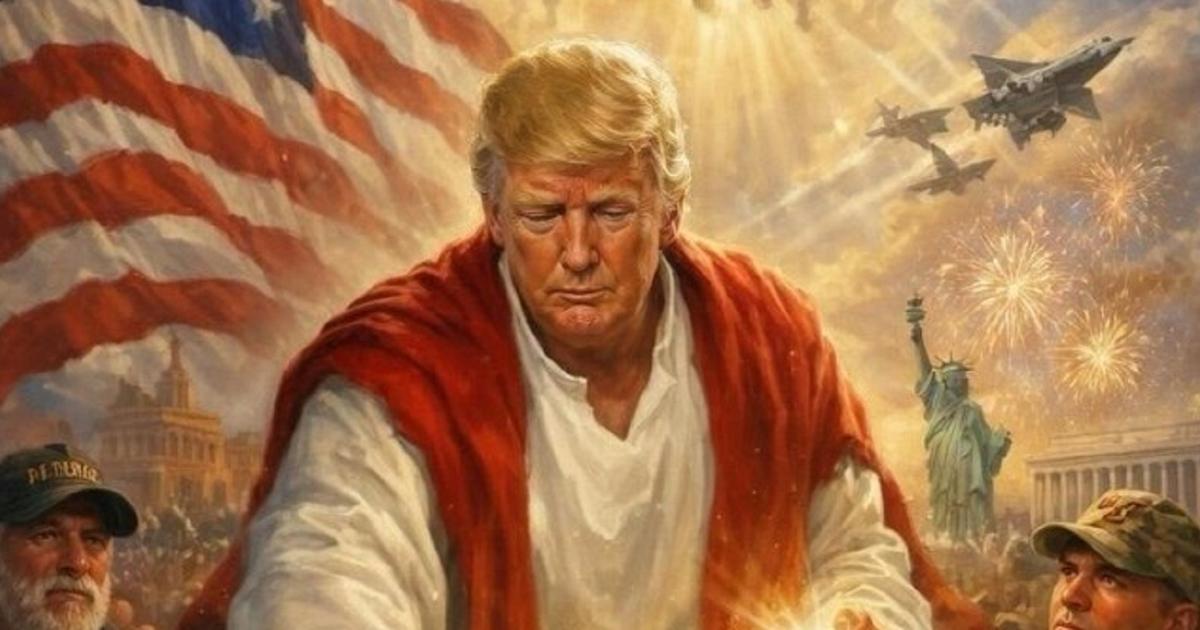 Après avoir vivement critiqué le pape, Donald Trump poste une photo de ...