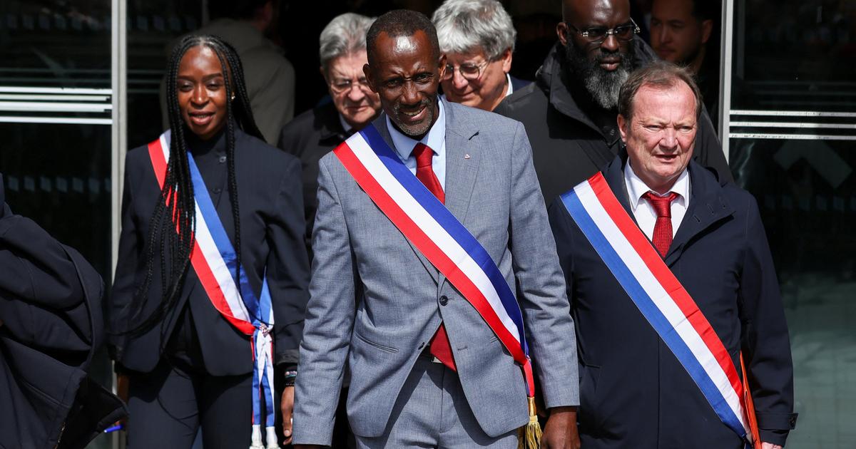 Emmanuel Macron va croiser ce mardi le maire de Saint-Denis Bally ...