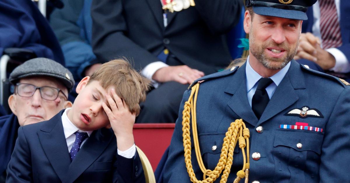 Il était une fois le prince Louis, le plus facétieux des Windsor
