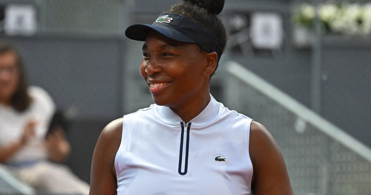 Tennis : après avoir été éliminée d’entrée à Madrid, Venus Williams ...