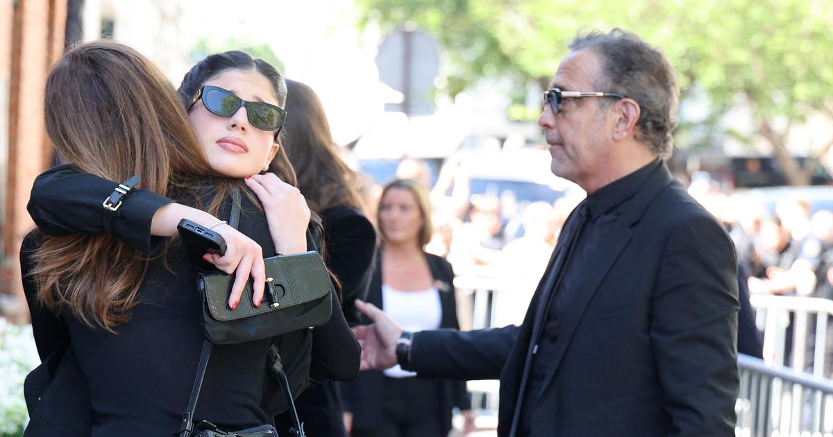 Obsèques de Nadia Farès à Montmartre : son mari Steve Chasman présent ...