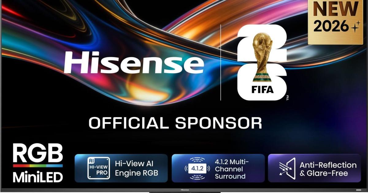 Hisense 65UR9S à 1 699 euros avec le code UR9S300 : la première TV RGB ...