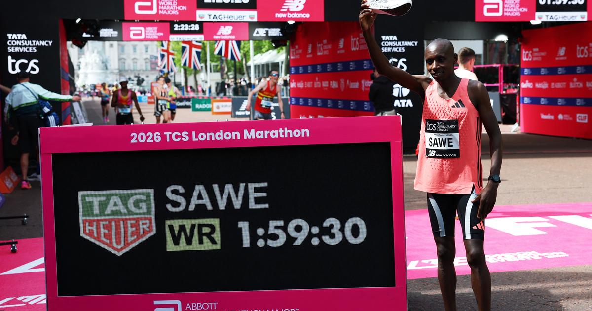 Marathon : plus de cinq minutes gagnées en 26 ans, comment les records ...