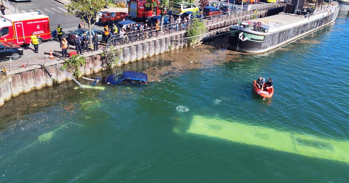 Essonne : un bus tombe dans la Seine depuis un pont, quatre personnes ...