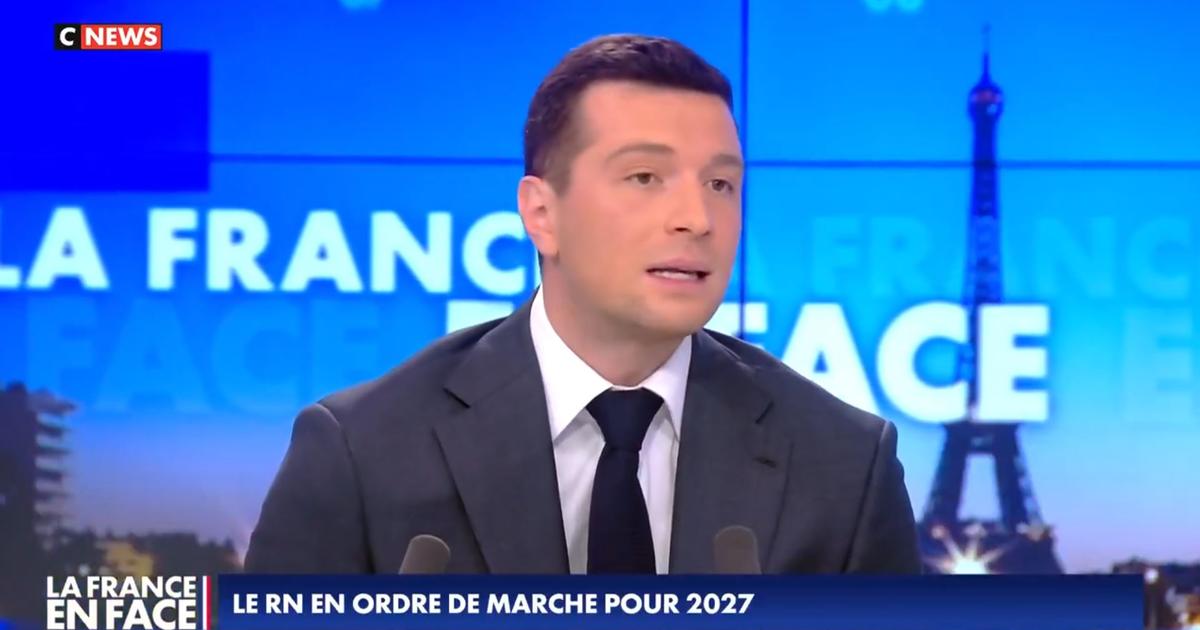 2027 : pour Jordan Bardella, Jean-Luc Mélenchon ne pourra pas devenir ...