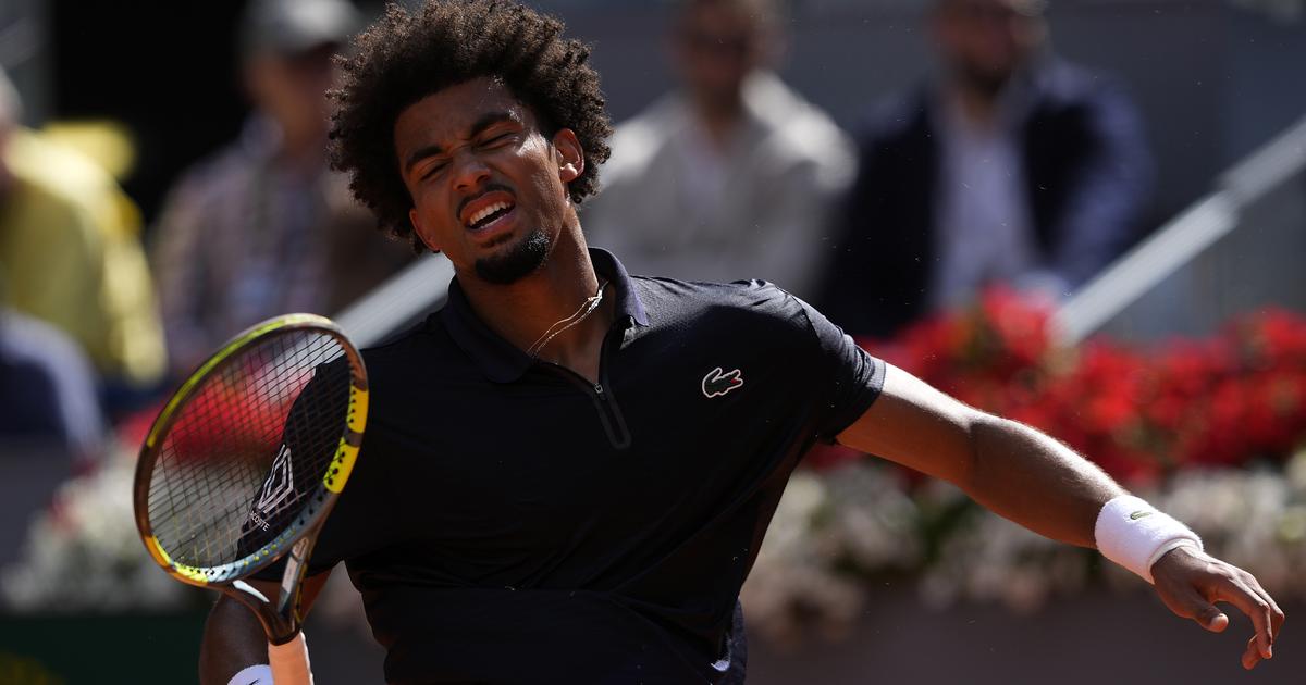 Tennis : blessé, Arthur Fils abandonne à Rome à deux semaines de Roland ...