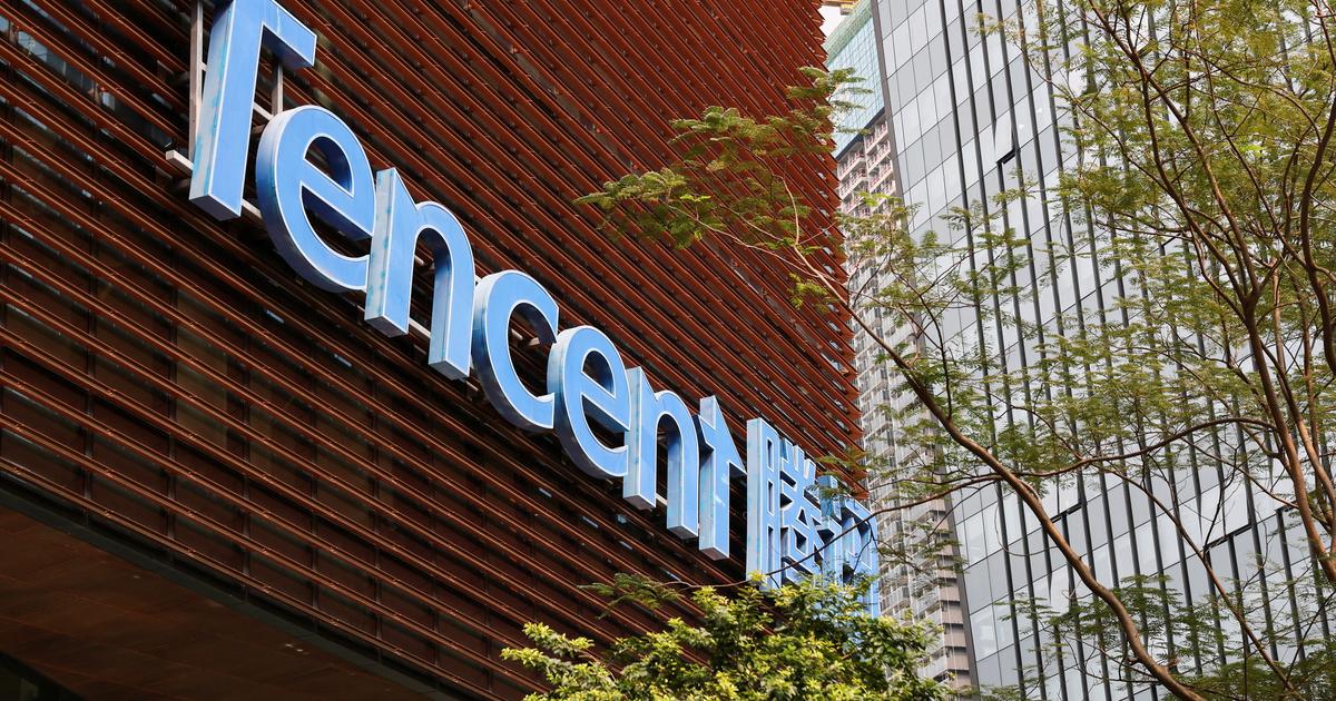 Tech : le géant chinois Tencent voit son bénéfice net trimestriel ...