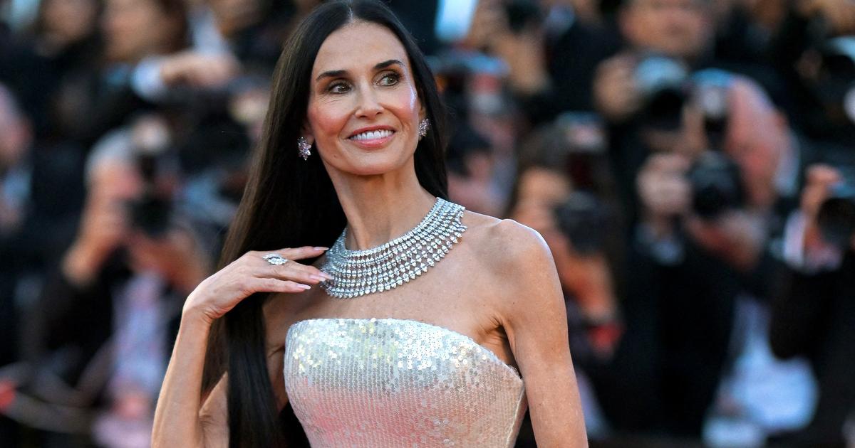 Au Festival de Cannes, Demi Moore prend position et suggère de ...