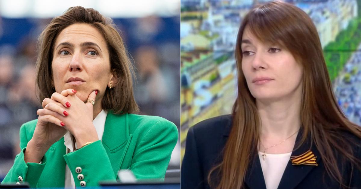 Valérie Hayer dénonce «l’exposition régulière» de Xenia Fedorova sur ...