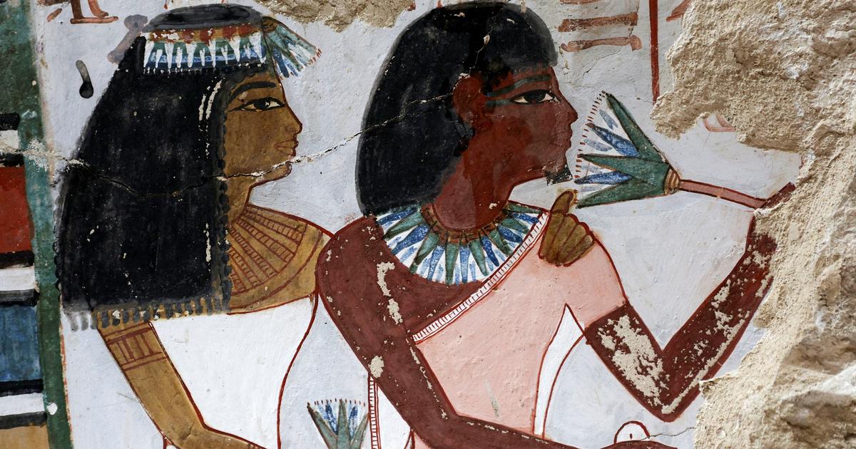 Égypte : deux tombes restaurées du Nouvel Empire dévoilées à Louxor