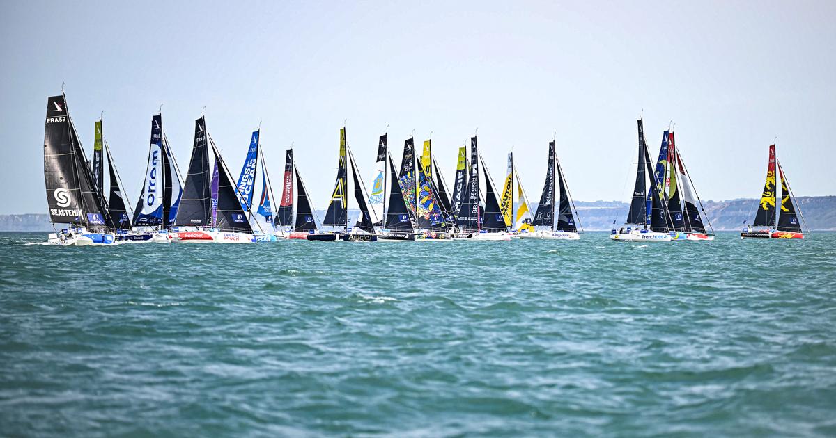 Où et quand suivre le départ de la Solitaire du Figaro Paprec en direct ...