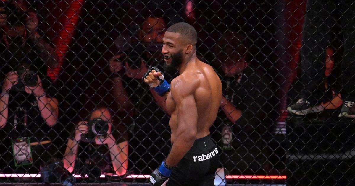 MMA: Salahdine Parnasse vainqueur contre Kenneth Cross pour sa première ...