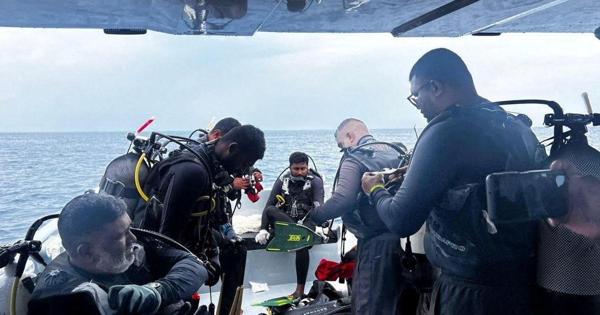 Maldives Les Corps De Quatre Plongeurs Italiens Retrouvés Dans L