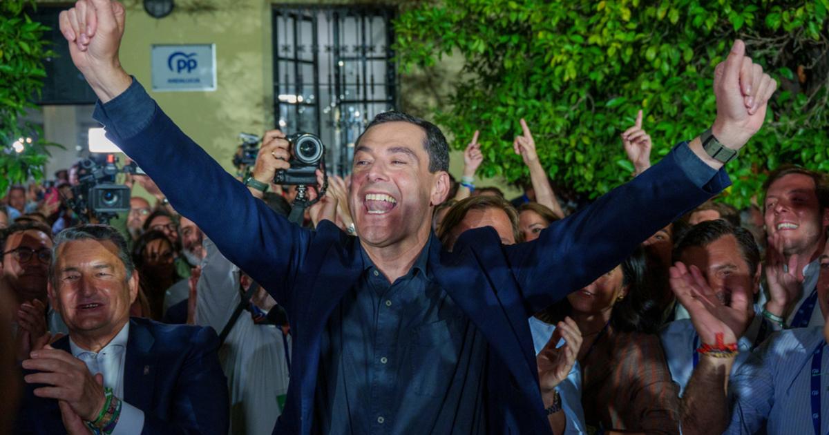 Élections régionales en Andalousie : déroute pour la gauche, victoire ...