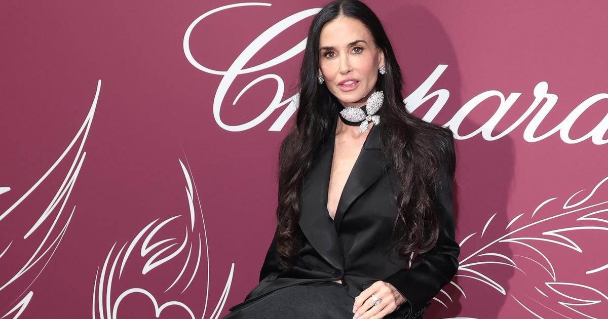 Demi Moore au Festival de Cannes 2026