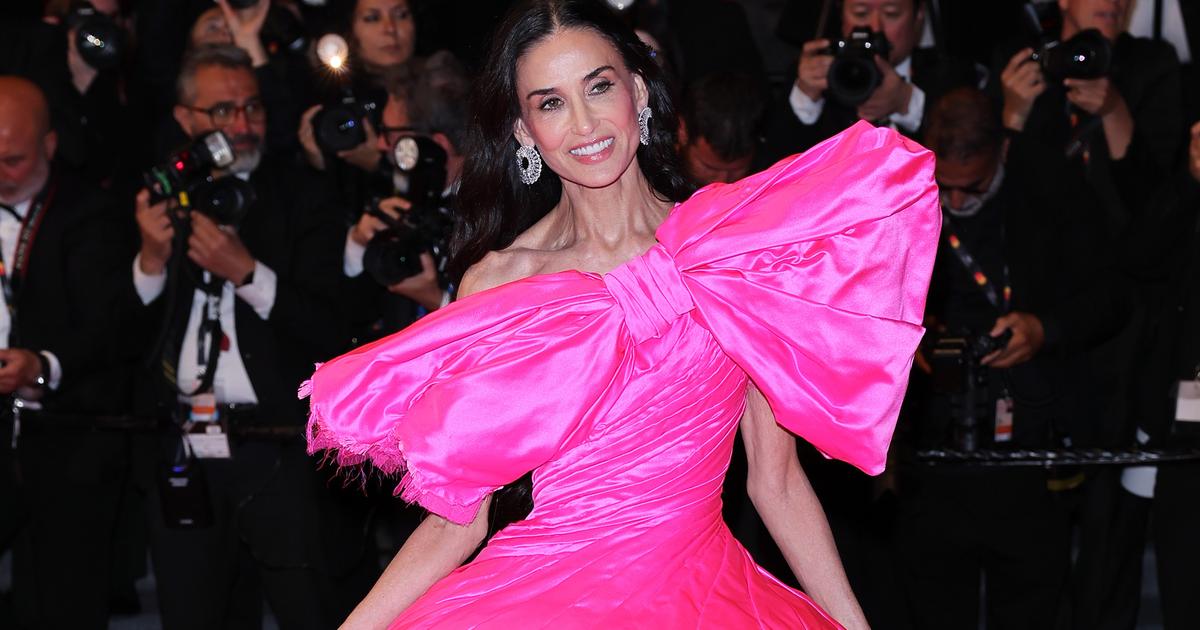 Demi Moore au Festival de Cannes 2026