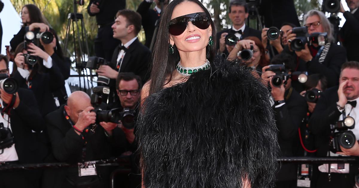 Demi Moore au Festival de Cannes 2026