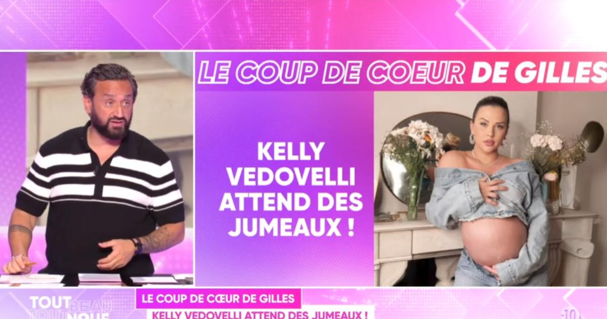 «Deux filles, ce serait énorme» : Cyril Hanouna réagit pour la première ...